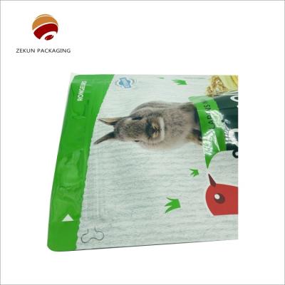 China Customizable Moisture Proof Stand Up Plastic Bag With Zipper Top for sale