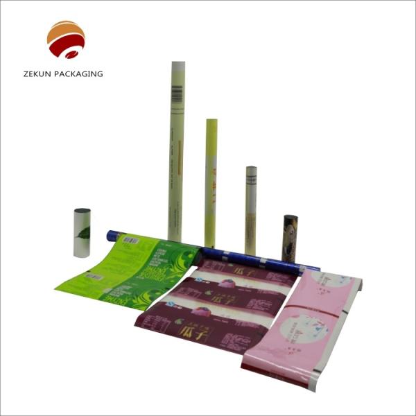 Quality Embossed 50-150 Mic Flexible Packaging Rollstock Eco Friendly for sale