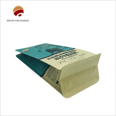Chine Sac alimentaire en plastique personnalisé avec évier étanche à l'humidité et joint thermique à vendre