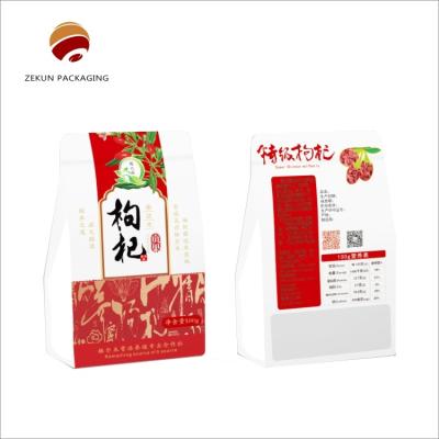 Cina Imballaggio alimentare a prova di odore Sacchetti a fondo quadrato Disegno personalizzato in vendita