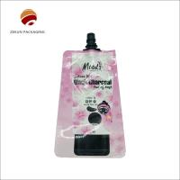 China Customized Printed Reusable Stand Up Spout Pouch 30ml to 2000ml Liquid Packaging for sale