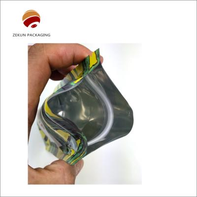 China Matt Finish Flexible Stand Up Food Packaging Bag voor vochtbescherming for sale