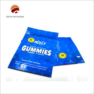Cina PET/PE Stand Up Ziplock Standing Bag Gravure Printed Tear Resistance in vendita