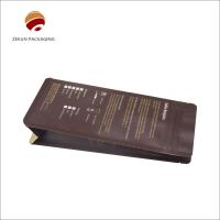 China Custom Printed Coffee Bag with Valve and Zipper 250g Resealable Packaging for sale