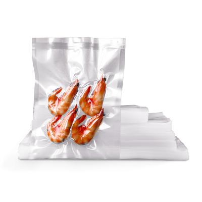 China Tearproof Custom Vacuum Seal Bags Embossed Vacuum Pouches OEM for sale