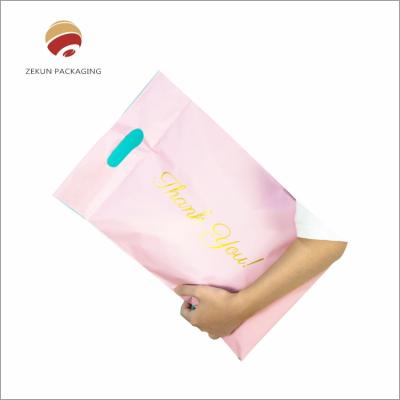 China Dauerhafte wasserdichte Poly-Mailing-Tasche / kundenspezifische Poly-Taschen mit kundenspezifischem Druck zu verkaufen