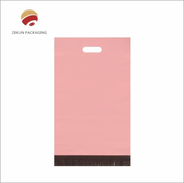 Strong Adhesive Seal Biodegradable Poly Mailers Custom Shipping Bags With Logo OEM