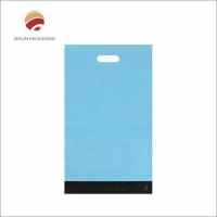 China Custom Printed Biodegradable Poly Mailer Bags Waterproof Eco-Friendly 10 Color Gravure Printing for sale