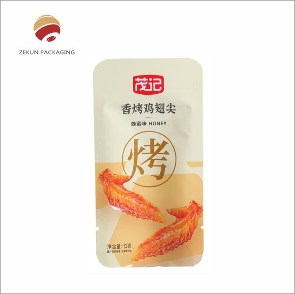 Puncture Resistant Heat Seal Retortable Pouches  Zipper Food Bags