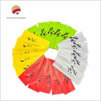 China Custom Foil Laminated Side Gusset Tea Packaging Bags 250g 1kg Moisture Proof for sale