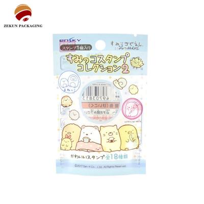 Cina Sacchetto di imballaggio in plastica per alimenti personalizzabile con disegno di cravatta di latta in vendita