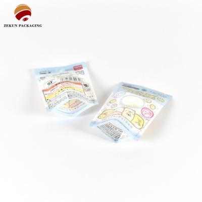 Cina Sacchetto di imballaggio in plastica per alimenti personalizzabile con disegno di cravatta di latta in vendita