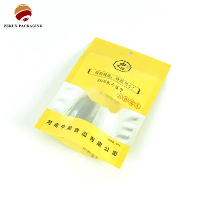 Cina Sicuro e conveniente sacchetto per imballaggi alimentari in foglio di alluminio stampa in PET/PE CMYK in vendita