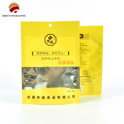 Cina Sicuro e conveniente sacchetto per imballaggi alimentari in foglio di alluminio stampa in PET/PE CMYK in vendita