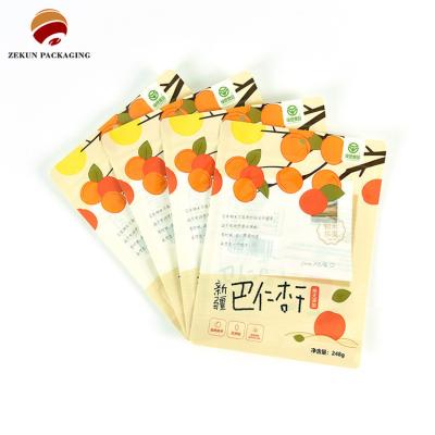 Cina Sacchetto di imballaggio alimentare personalizzato con resistenza all'umidità e design a zip in vendita