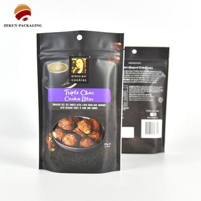 中国 耐久性 パーソナル印刷食品袋 PET/VMPET/PE 8-100mic 厚さ 販売のため