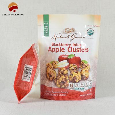 Cina PET/AL/PE sacchetti alimentari ripetibili stampati su misura resistenti alle lacrime in vendita