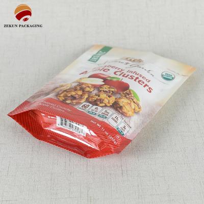 Cina PET/AL/PE sacchetti alimentari ripetibili stampati su misura resistenti alle lacrime in vendita