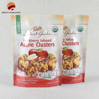 Cina PET/AL/PE sacchetti alimentari ripetibili stampati su misura resistenti alle lacrime in vendita
