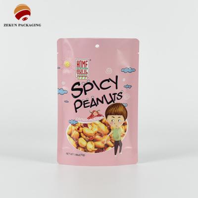Cina Pet/Al/Pe confezionamento alimentare personalizzato sacchetto Cmyk Color Design antiodore in vendita