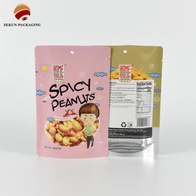 Cina Pet/Al/Pe confezionamento alimentare personalizzato sacchetto Cmyk Color Design antiodore in vendita