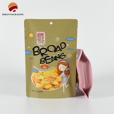 Cina Pet/Al/Pe confezionamento alimentare personalizzato sacchetto Cmyk Color Design antiodore in vendita
