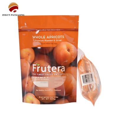 China CMYK Printing Food Packaging Bags Nut Packaging Pouch Puncture Resistant for sale