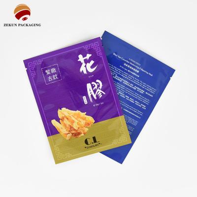 Cina PET/PE Zip Lock Food Bag Mat Finishing Tea Packaging Bags in vendita