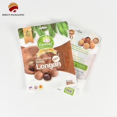 China HACPP Custom Printed Food Packaging Bags Gravure Printed PET/AL/PE Moisture Proof for sale