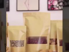 Emballage imprimé à l'épreuve de l'humidité en papier kraft ISO/SGS