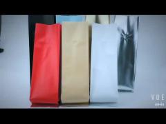 1 Color Customized Logo Tea Packaging Bag Ideal for Green Tea Lovers Everywhere