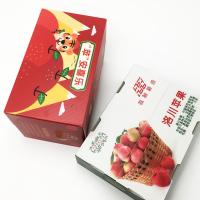 China Custom CMYK HD Printing Corrugated Plastic Packaging Boxes 380x275x120mm Eco Friendly for sale