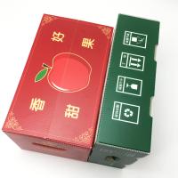 China Custom CMYK HD Printing Corrugated Plastic Packaging Boxes 380x275x120mm Eco Friendly for sale