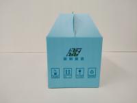 China Plastic Corrugated Foldable Boxes 10mm Thickness Reusable Packaging for sale