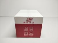 China Customizable Inorganic Powder PP Corrugated Plastic Tea Chest Packing Box 4c Offset for sale