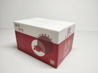 China Customizable Inorganic Powder PP Corrugated Plastic Tea Chest Packing Box 4c Offset for sale