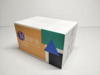 China Anti Virus Printed Corrugated Box 32 Ect Lightweight Waterproof Foldable for sale