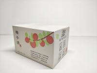 China 5mm Corrugated Plastic Wine Bottle Gift Box 32 Ect Lightweight Durable for sale
