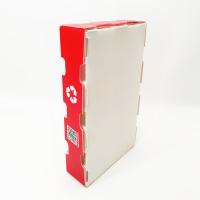 China Leiser Inorganic Plastic Composite Corrugated Box Custom Size Eco-friendly Storage for sale