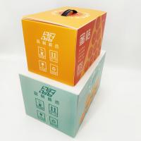 China Inorganic Powder Corrugated Plastic Storage Boxes with Handle 6000N/M for sale