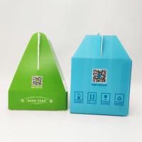 China Leiser Inorganic Powder Corrugated Plastic Foldable Box 500000pcs per Month Custom for sale