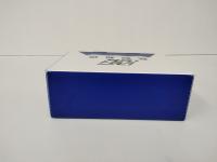 China Leiser Foldable Antistatic Storage Box White Rectangle 0.157 Inch 2mm Thick for sale