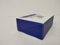 China Leiser Foldable Antistatic Storage Box White Rectangle 0.157 Inch 2mm Thick for sale