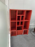 China Customizable Waterproof Corrugated Plastic Tea Storage Shelf 2-5mm Thickness for sale