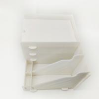 China Leiser 5mm Waterproof Corrugated Plastic Display Boxes Customizable Shelf for Retail for sale