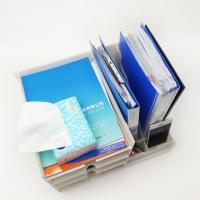China Leiser 5mm Waterproof Corrugated Plastic Display Boxes Customizable Shelf for Retail for sale