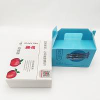 China Anti-Bacteria Corrugated Plastic Packaging Boxes Offset Printing 1000pcs MOQ Stackable for sale