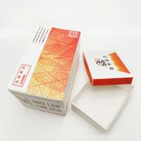 China 2.5mm Degradable Orange Packaging Box with Lid Custom Shape 1200x2400mm for sale