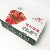 China 20Kgs Apple Plastic Corrugated Foldable Boxes Non Toxic Stackable for sale