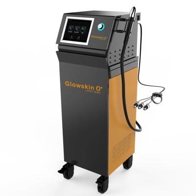 China Black 120VA Non Surgical Face Lift Machine Standing Body Slimming Machine for sale